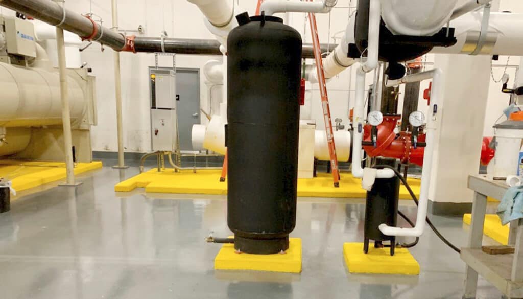 Commercial Boiler Room | Manders Companies